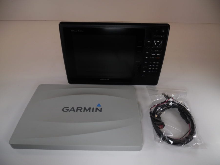 GARMIN GPSmap 1040XS MFD Display + Suncover & Power Cable - Tested 90 ...