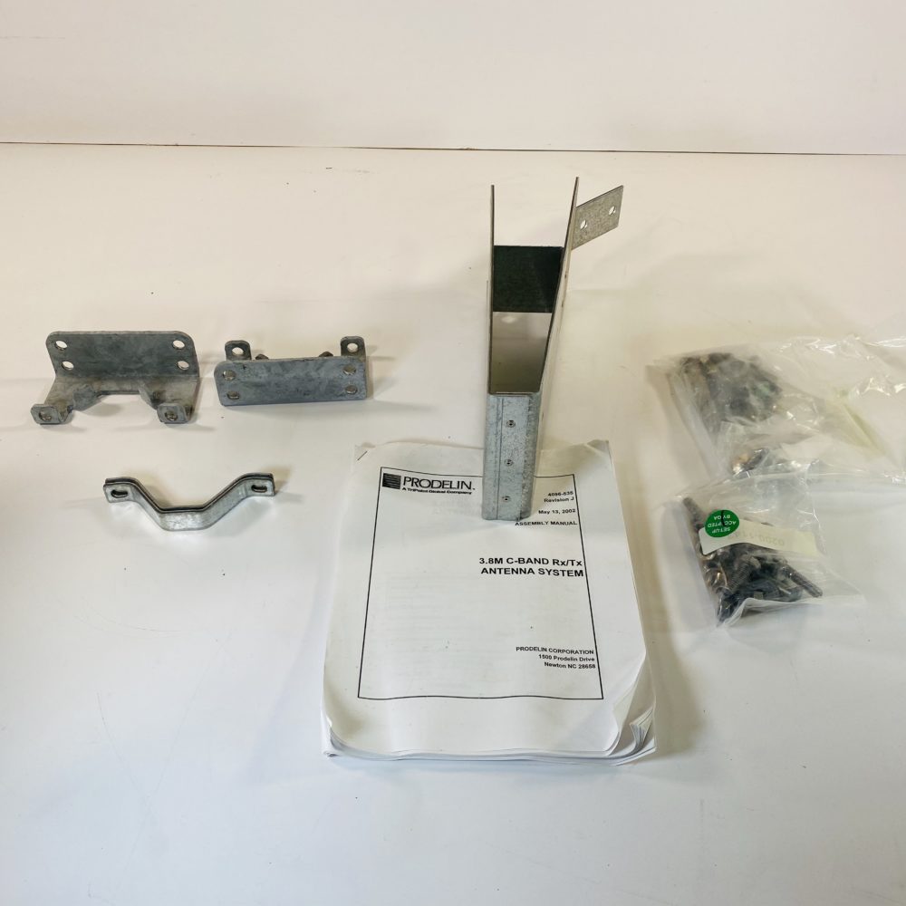 General Dynamics Prodelin SATCOM Technologies 0800-3516 3.8M C Linear ...