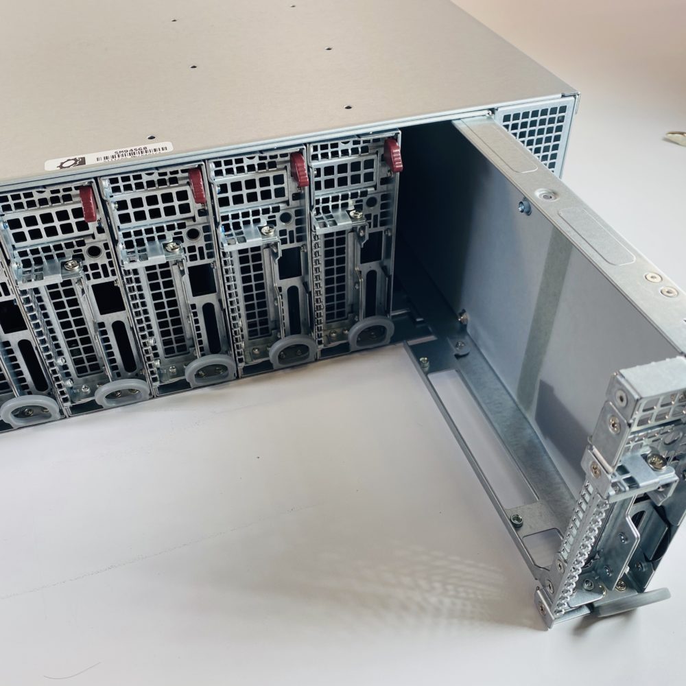 SuperMicro Micro Cloud CSE-938 3U 8 Node 16 Blade Rack-Mount Server ...