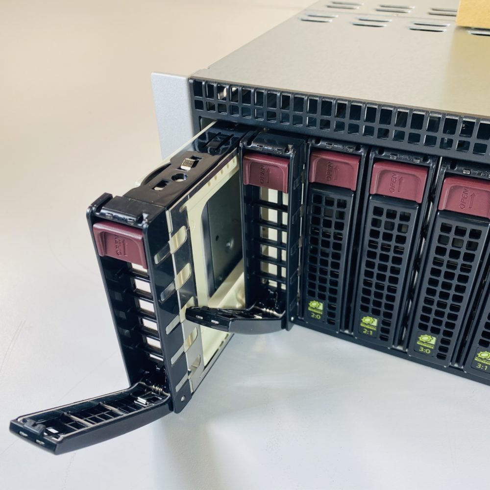 SuperMicro Micro Cloud CSE-938 3U 8 Node 16 Blade Rack-Mount Server ...