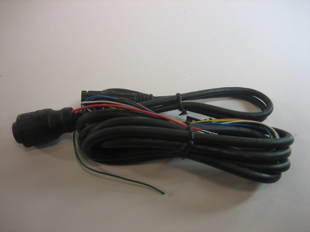 Garmin Power/Data/Transducer Cable 18 Pin for Older GPSMap Series 498 ...