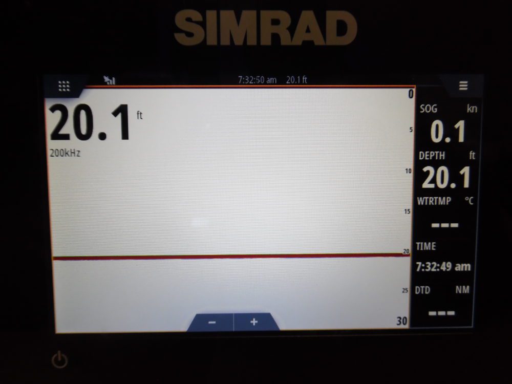 Simrad GO5 XSE MFD Touchscreen Display w/ Suncover - Tested 90 Day ...