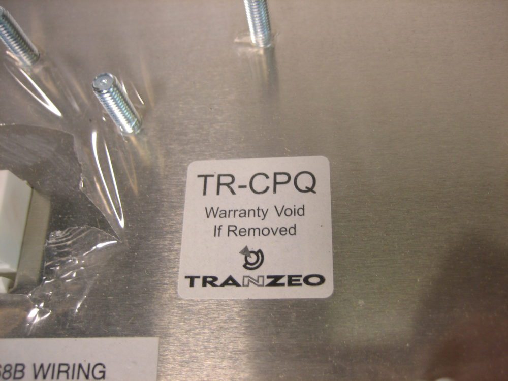 Tranzeo Lot of TR‐CPQ Series Equipment - NEW OLD STOCK Wireless LAN ...