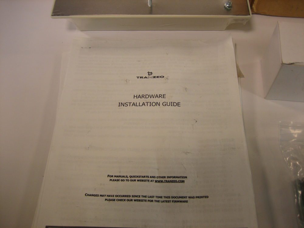Tranzeo Lot of TR‐CPQ Series Equipment - NEW OLD STOCK Wireless LAN ...