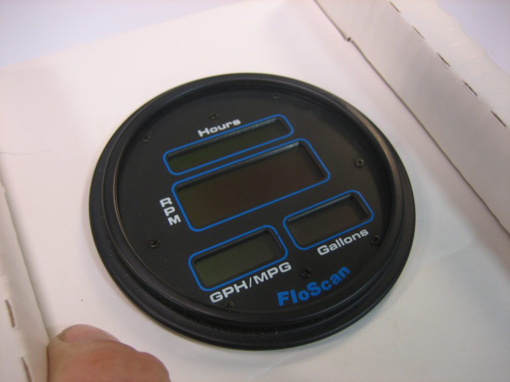 Floscan Replacement Fuel Flow Instrument Gauge - 9000 SERIES - *NEW ...