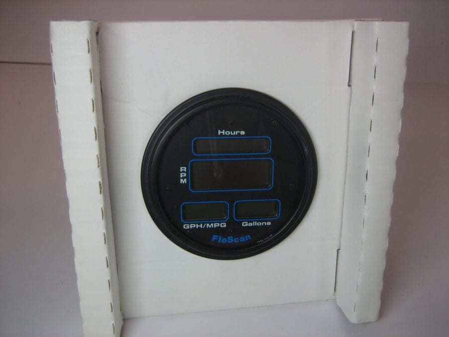 Floscan Replacement Fuel Flow Instrument Gauge - 9000 SERIES - *NEW ...