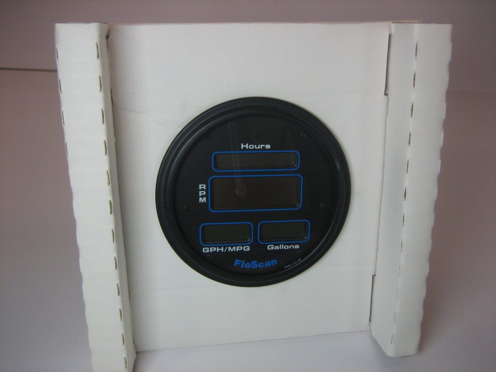 Floscan Replacement Fuel Flow Instrument Gauge - 9000 SERIES - *NEW ...
