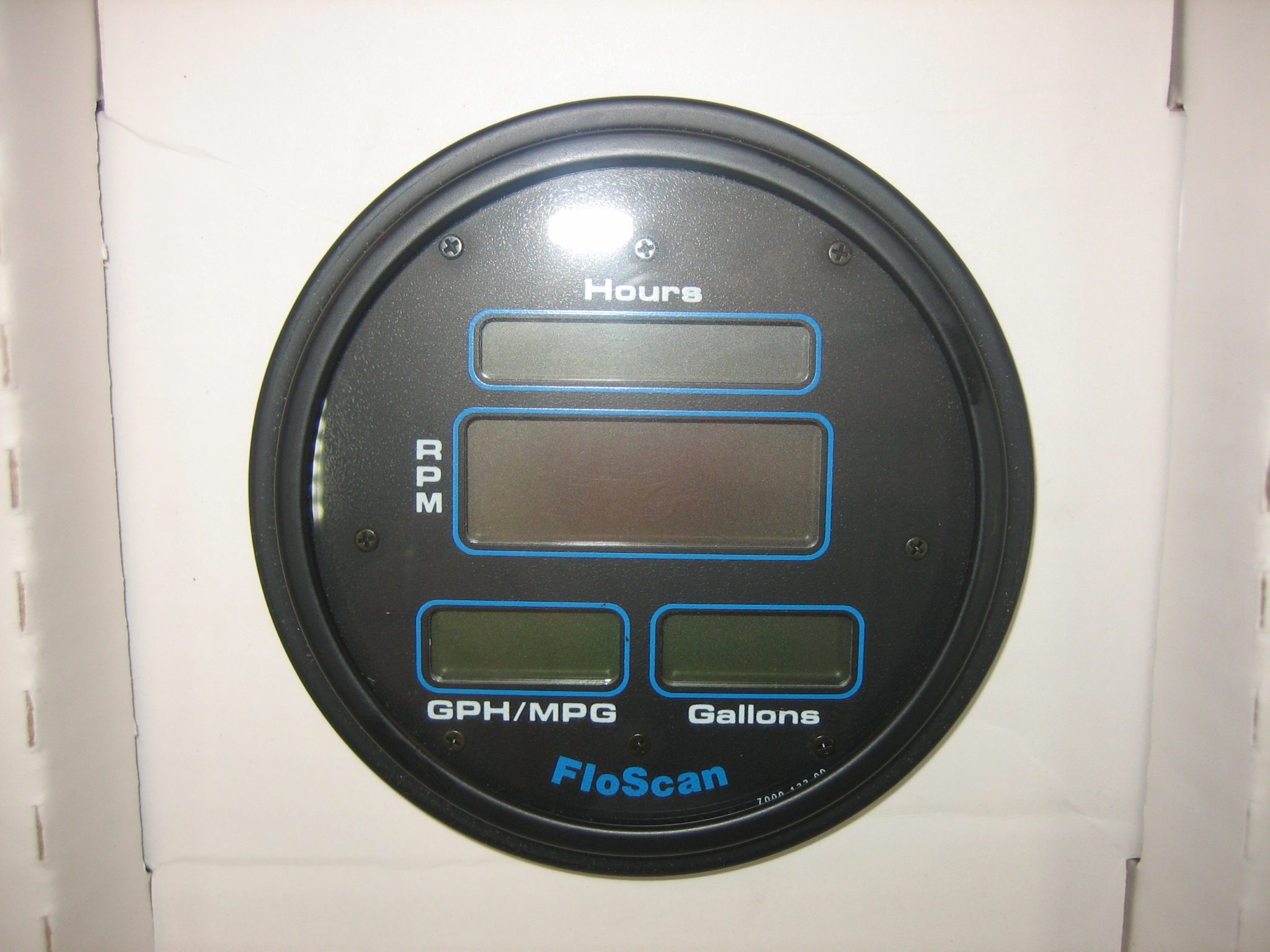 Floscan Replacement Fuel Flow Instrument Gauge - 9000 SERIES - *NEW ...