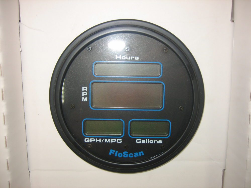 Floscan Replacement Fuel Flow Instrument Gauge - 9000 SERIES - *NEW ...