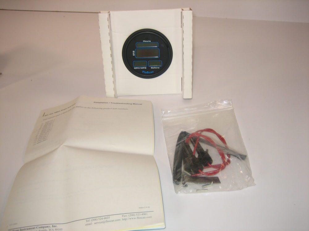 Floscan Replacement Fuel Flow Instrument Gauge - 9000 SERIES - *NEW ...