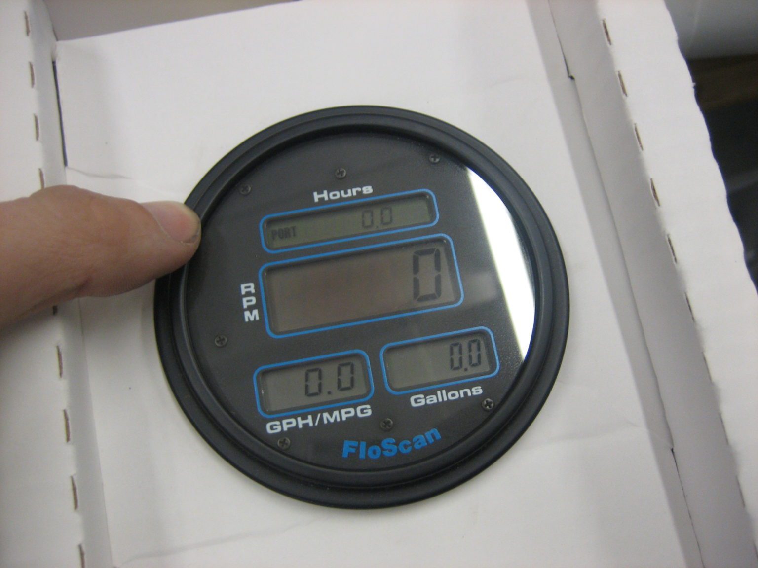 Floscan Replacement Fuel Flow Instrument Gauge - 9000 SERIES - *NEW ...