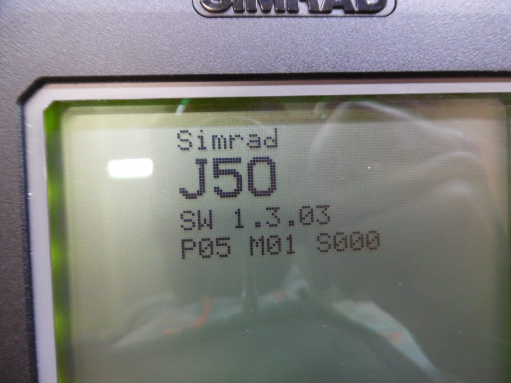 Simrad/Robertson - J50 Autopilot Course Computer - For AP50 - 20214011 ...