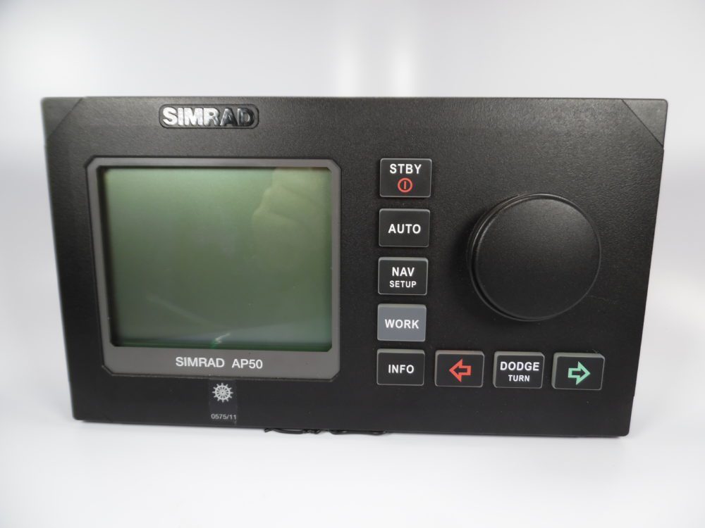 Simrad AP50 Control Head for J50 Autopilot System - TESTED - 90 DAY ...