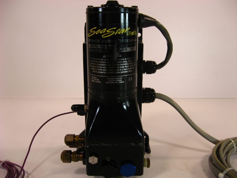 Teleflex SeaStar Power Assist Steering PA1200-2 Seastar P/A Used Tested ...