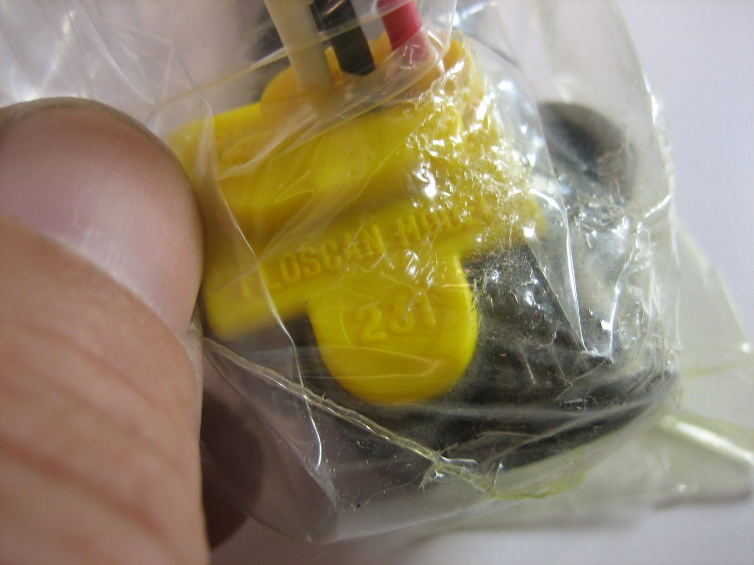 Floscan 231 Replacement Fuel Flow Sensor with 1/4" NPT Inlet/Outlet ...