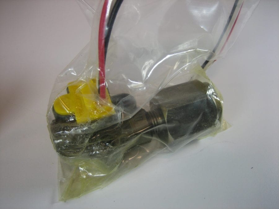 Floscan 231 Replacement Fuel Flow Sensor with 1/4" NPT Inlet/Outlet ...