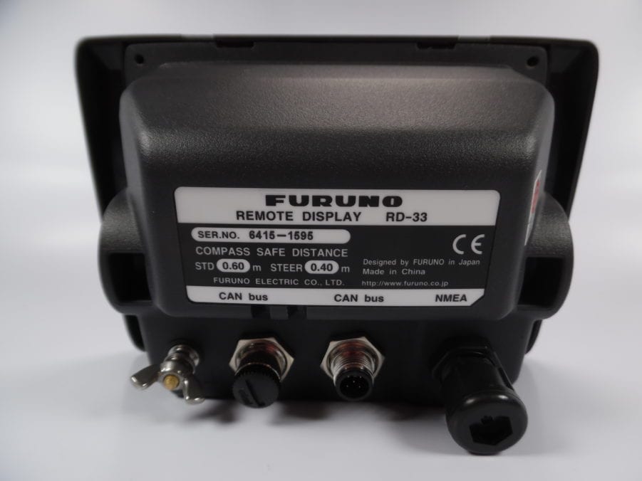 Furuno RD-33 4.3" LCD N2K Multi Display -Color N2K Data Display -Great ...