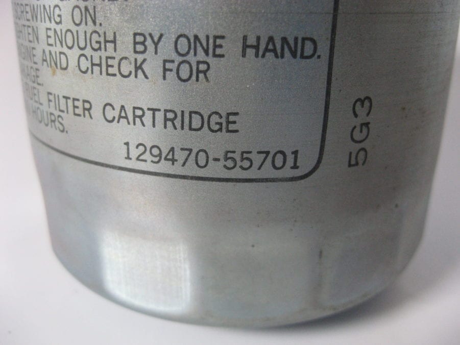 Tokyo Roki 129470-55701 Fuel Filter - Free US Shipping - Max Marine ...