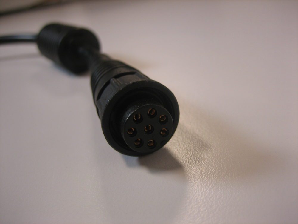 Standard Horizon LT8 8 Pin Power/Data Cable f/ CP Series 180 300 190 ...