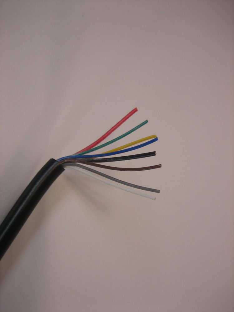 Standard Horizon LT8 8 Pin Power/Data Cable f/ CP Series 180 300 190 ...