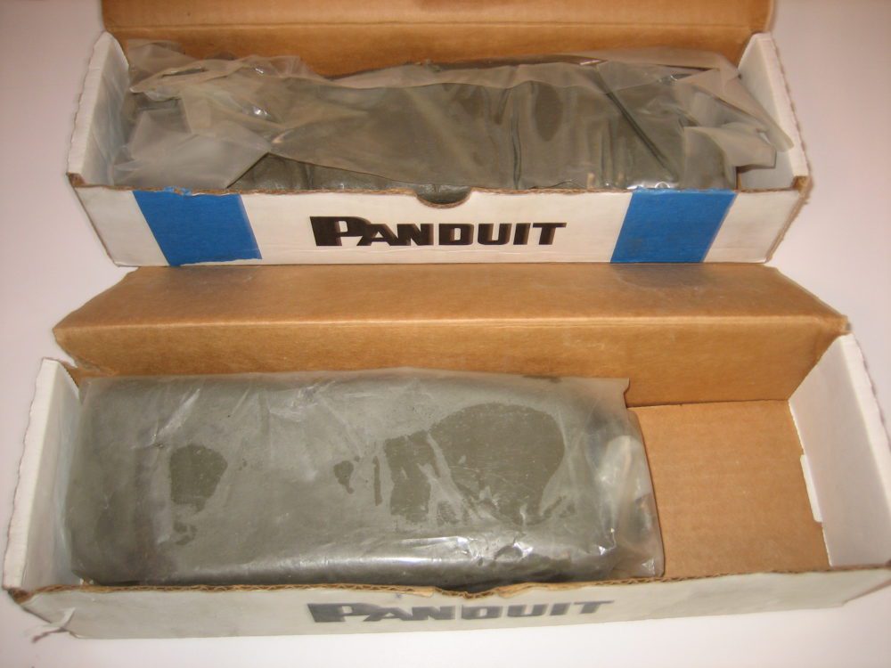 Panduit LOT OF 2 - 5 Lb. Duct Seal DS5 - One New, One Partial - FREE ...