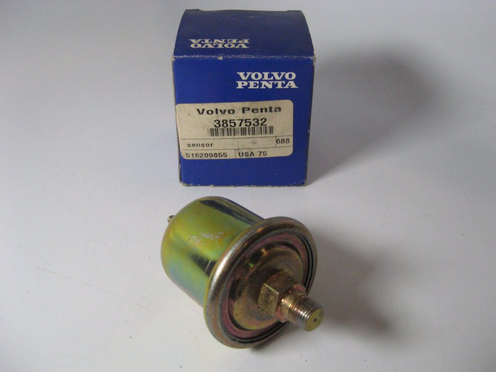 Volvo Penta 3857532 Oil Pressure Sender - Free US Shipping - Max Marine ...