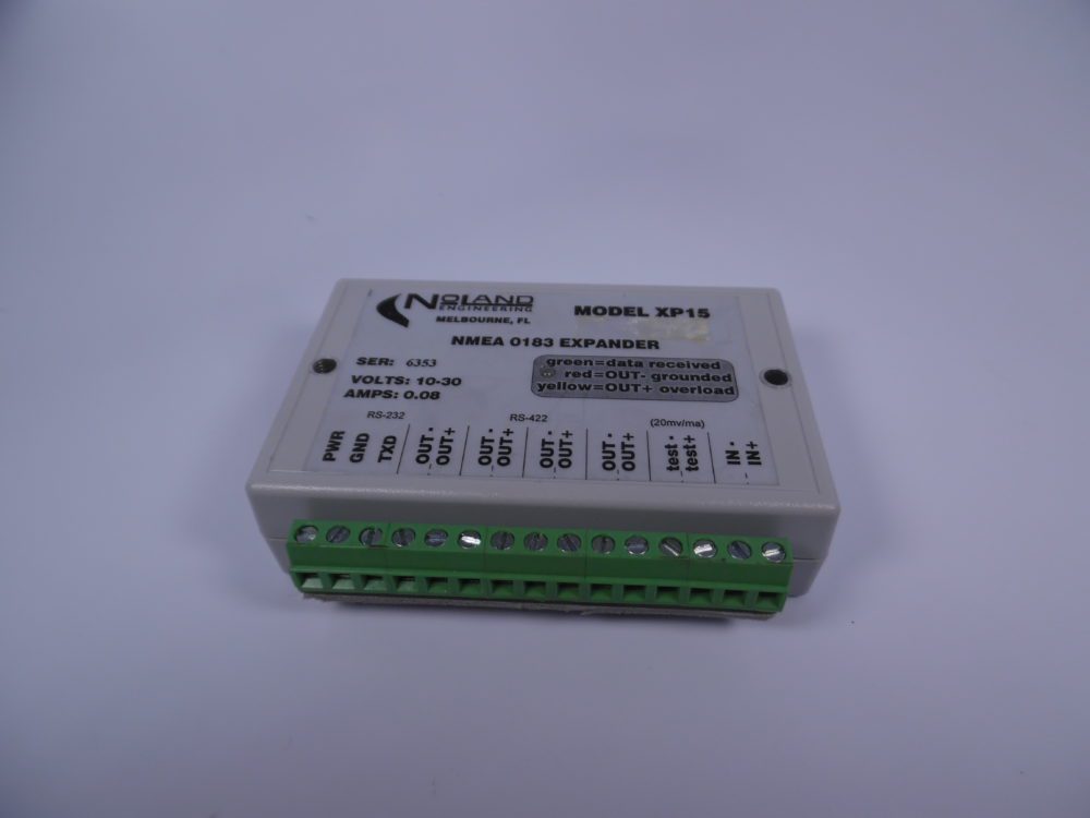Noland - Model XP15 - NMEA 0183 Multiplex Expander - Tested Good! 10-30 ...