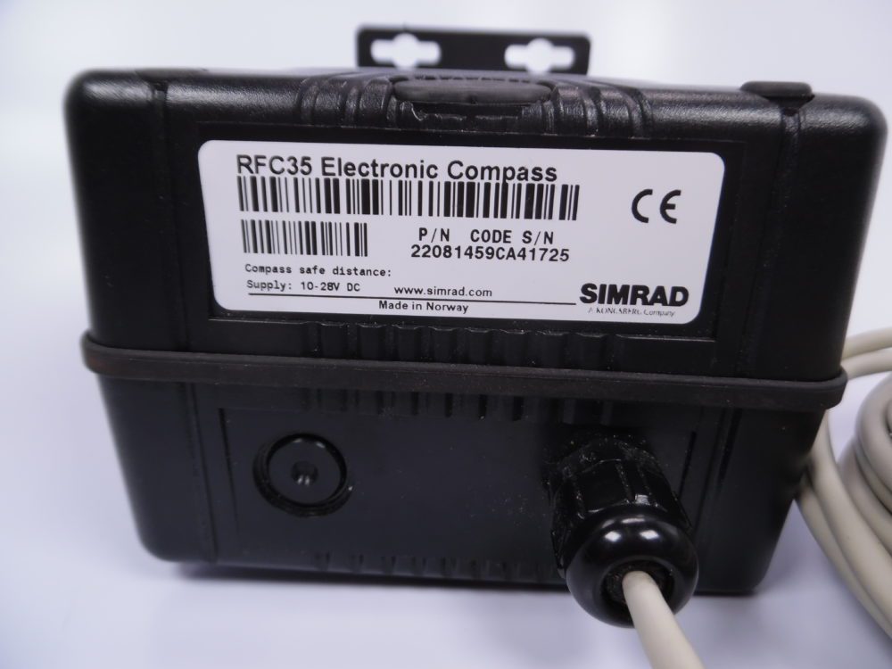 Simrad RFC35 Compass - 22081459 - f/ AP20 AP21 AP22 etc Tested Good ...