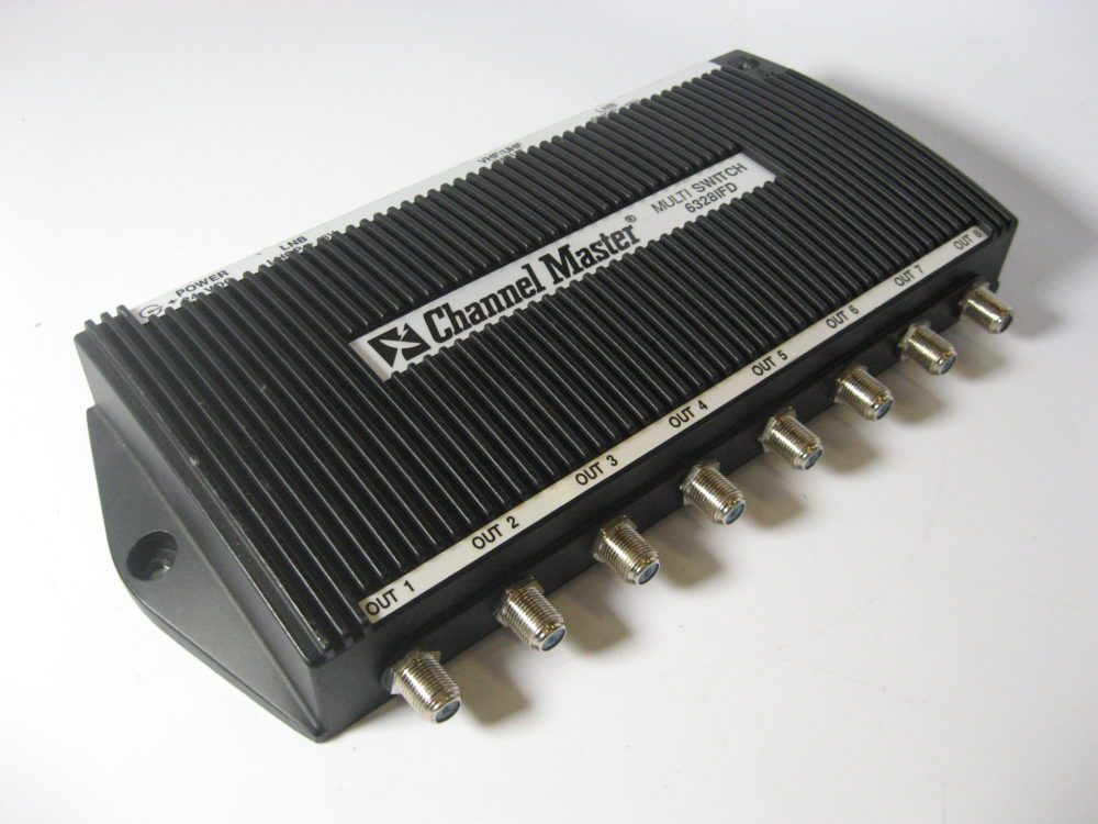 Channel Master 6328IFD Multi Switch - Free US Shipping - Max Marine ...