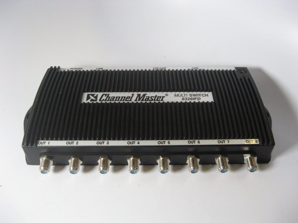 Channel Master 6328IFD Multi Switch - Free US Shipping - Max Marine ...