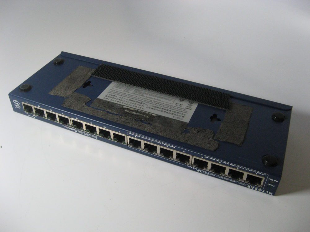 Netgear FS116P ProSafe 16-Port 10/100 Switch w/ PoE - Free US Shipping ...