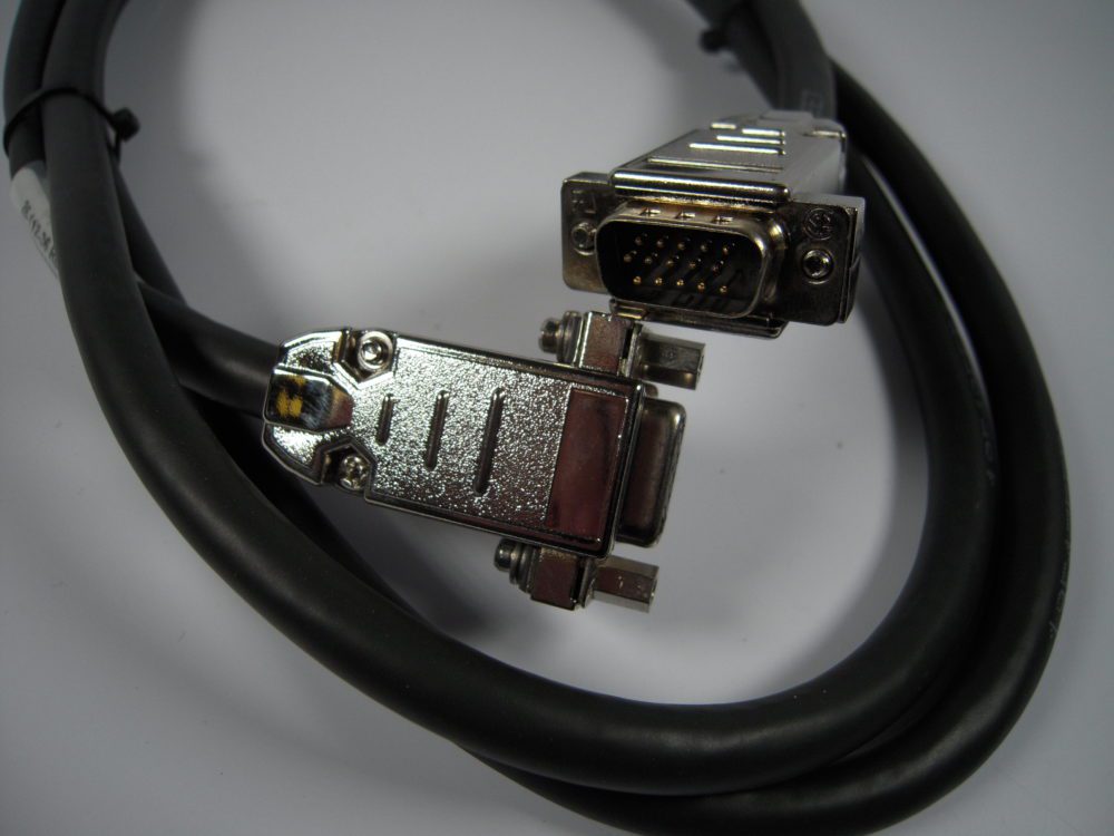 Extron Lot of 2 *NEW* 6' VGA Cables 26-238-25 VGA M-M MD & 26-112-36 ...