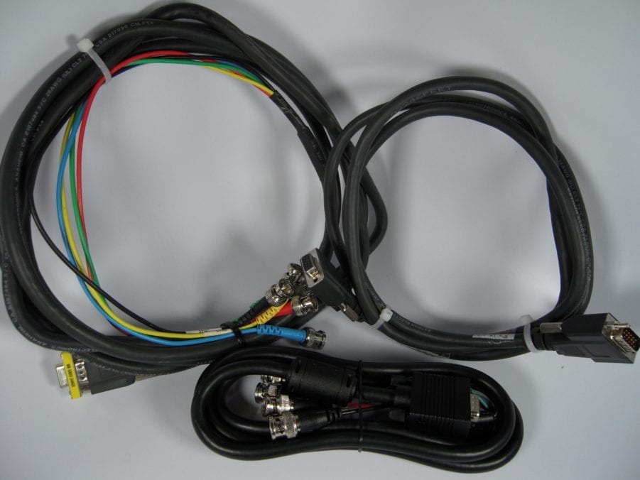 Extron Electronics Lot of 3 Extron Adapter Cables - Assorted Lengths ...