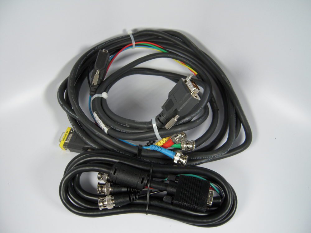 Extron Electronics Lot of 3 Extron Adapter Cables - Assorted Lengths ...
