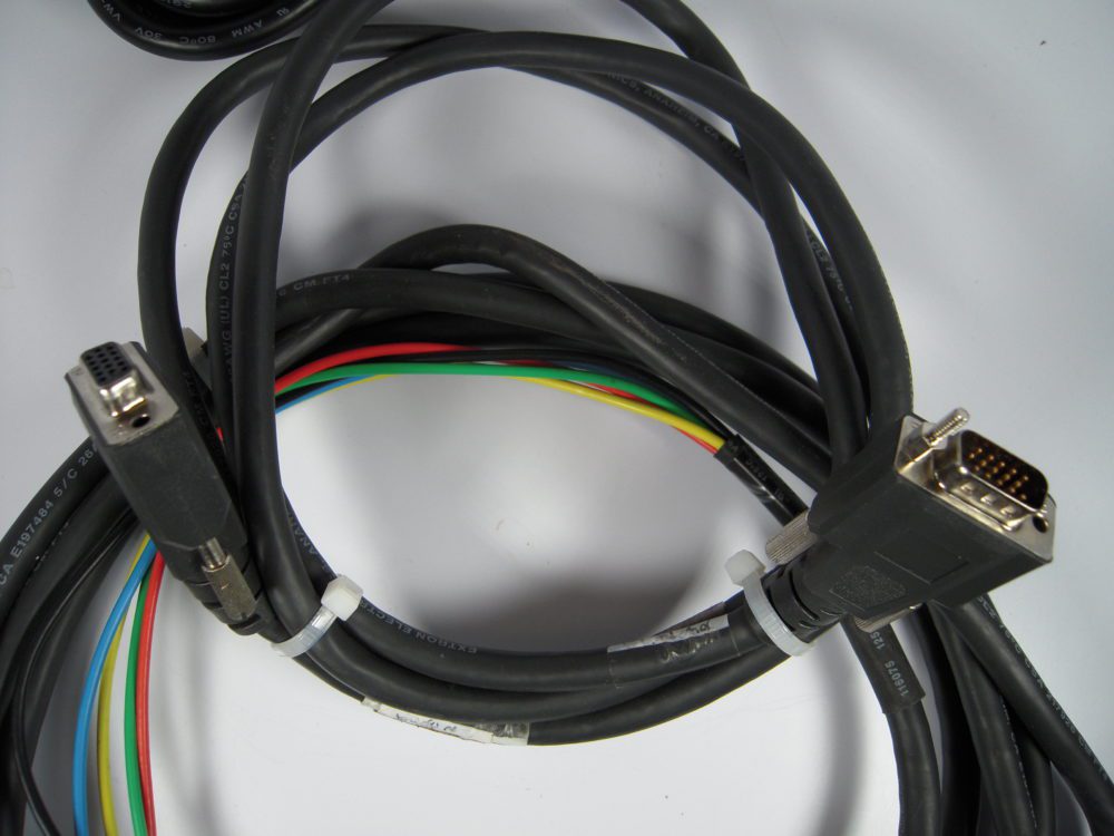 Extron Electronics Lot of 3 Extron Adapter Cables - Assorted Lengths ...