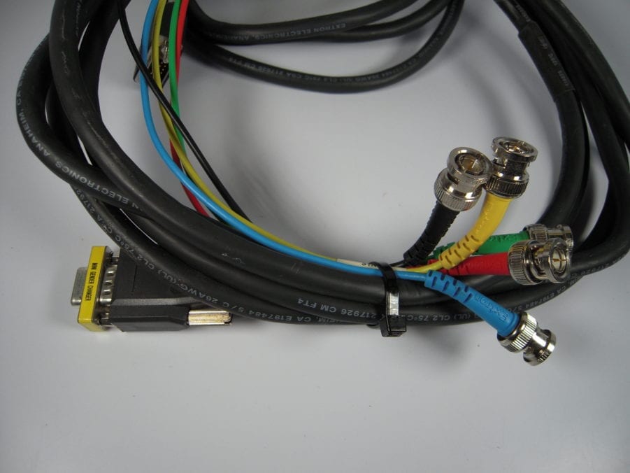 Extron Electronics Lot of 3 Extron Adapter Cables - Assorted Lengths ...