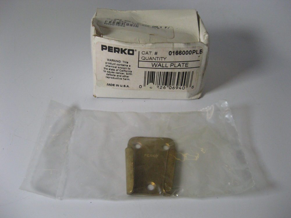 Perko 0166000PLB Fog Bell Wall Plate - Free US Shipping - Max Marine ...