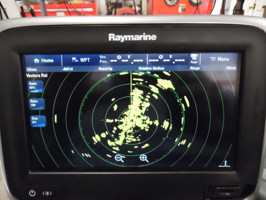 Raymarine RD418D 4KW 18'' Add On Radome W/ 33' Radar Cable - Great ...
