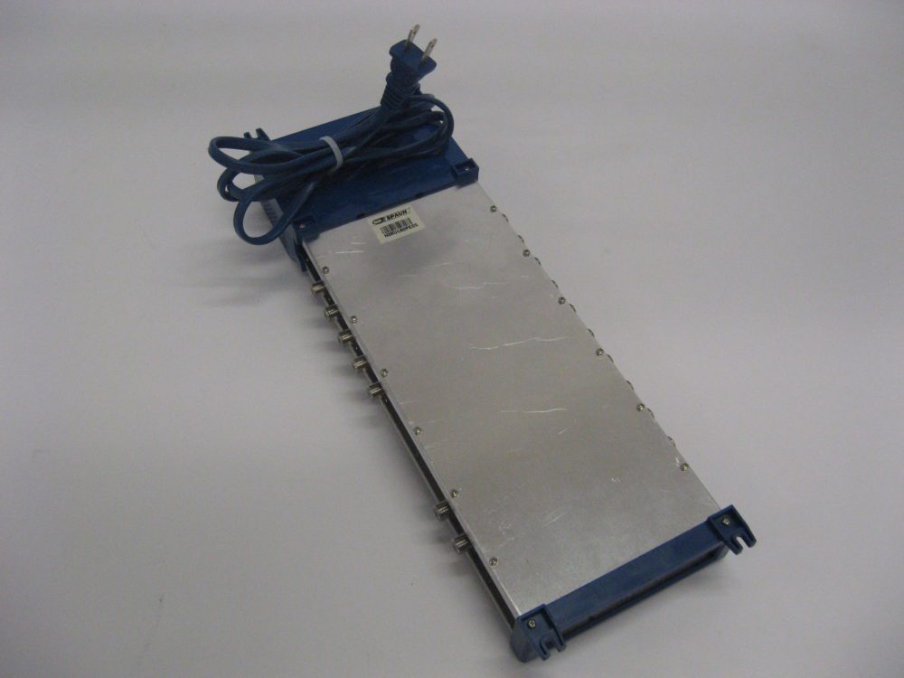 Spaun SMS51202NF Compact Multiswitch for 4 SAT IF Signals and ...