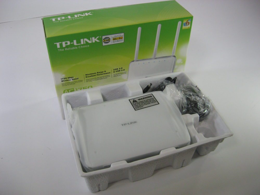 TP-Link AC1750 Archer C8 Wireless Dual Band Gigabit Router - Free US ...