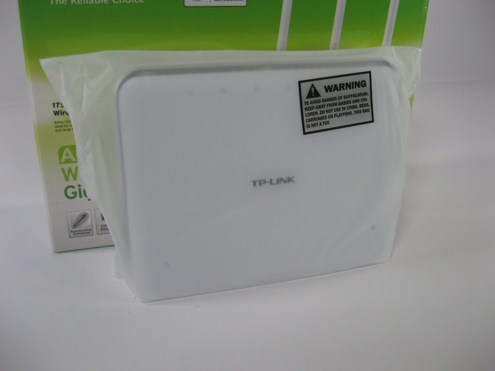 TP-Link AC1750 Archer C8 Wireless Dual Band Gigabit Router - Free US ...