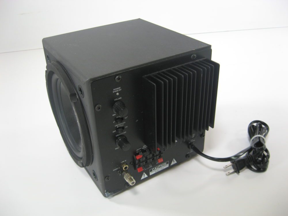 Pinnacle Subsonic Dual Side-Firing Subwoofer - Free US Shipping - Max ...