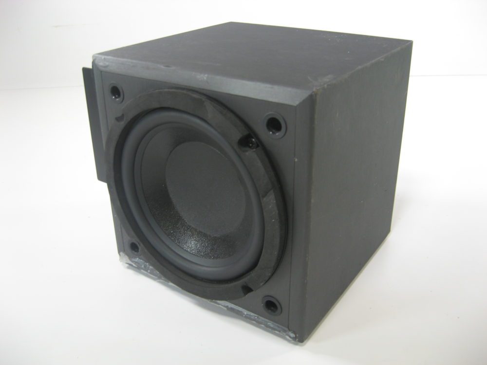 Pinnacle Subsonic Dual Side-Firing Subwoofer - Free US Shipping - Max ...