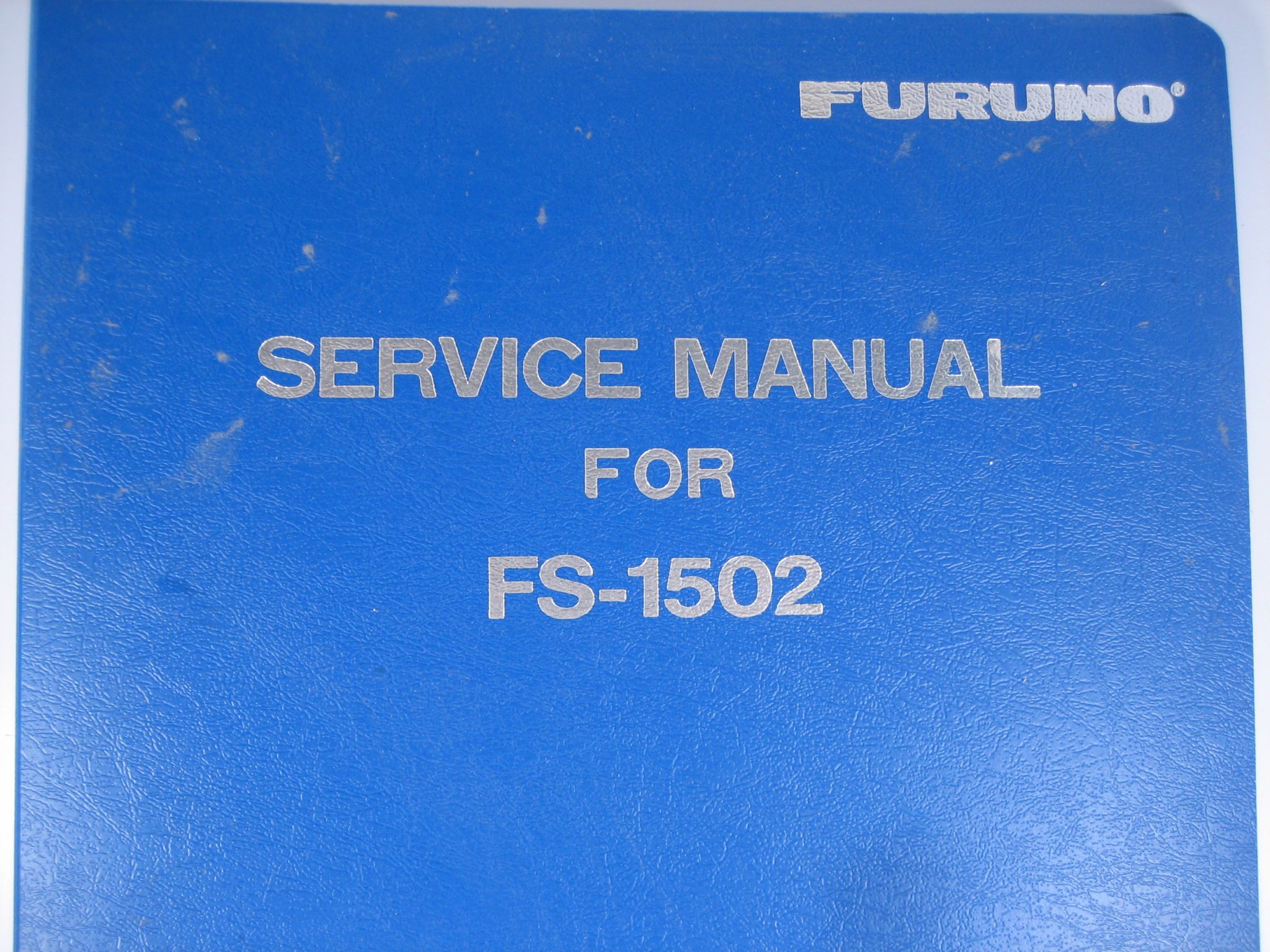 Furuno FS-1502 SSB Transceiver Hard Cover Service Manual - Free ...