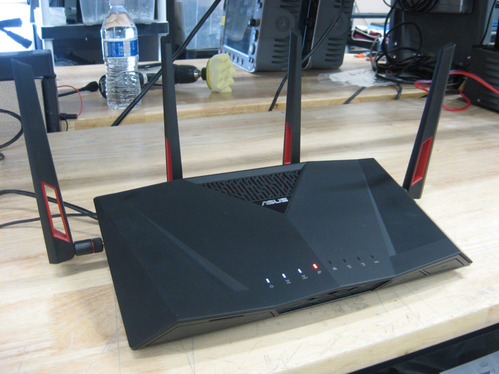 Asus AC3100 Dual Band Gigabit Router - Free US Shipping - Max Marine ...