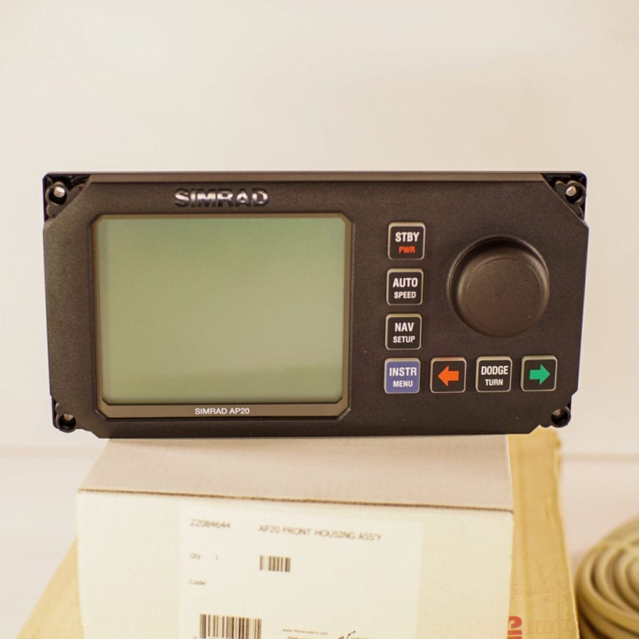 NEW OLD STOCK Simrad AP20 Autopilot Control Head - 22084594 - 90 Day ...