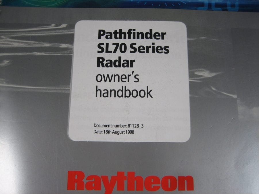 Raytheon Pathfinder SL70 Series Radar - Owner's Handbook - Free ...