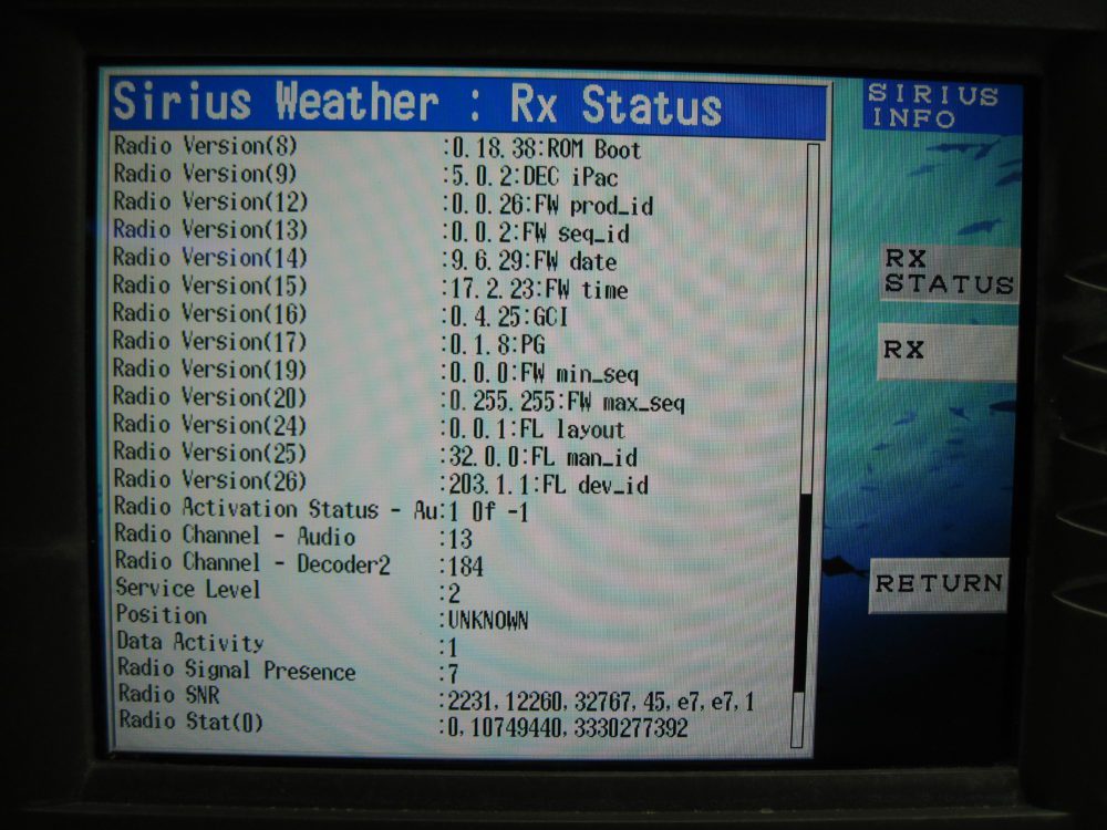 Furuno BBWX2 SIRIUS WEATHER MODULE KIT NAVNET VX2 (C-MAP), 3D, TZT ...