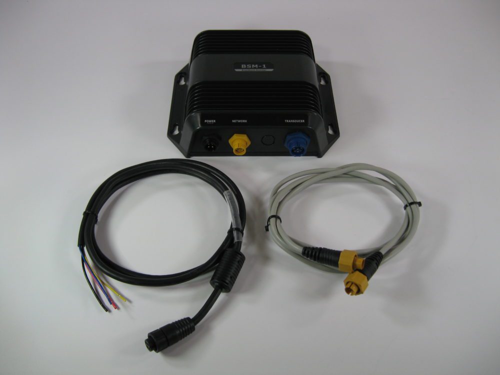 Simrad BSM-1 Sounder Module w/ Cables - Working Condition W/ 90 Day ...
