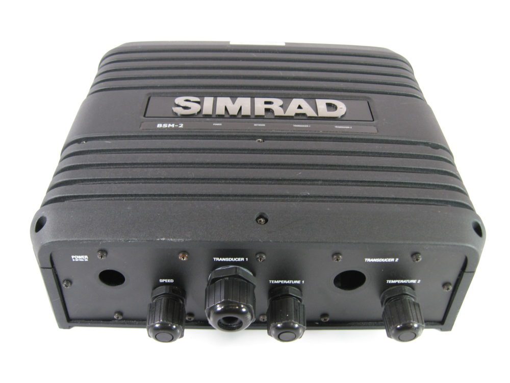 Simrad BSM-2 Broadband Sounder 000-10138-001 For Parts/Repair - Max ...